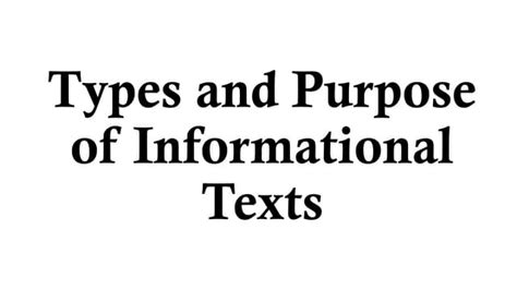Informational Textpptx