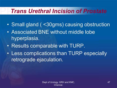 Prostate Bph Evaluation And Management Ppt