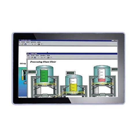 Axiomtek P6157w V3 Widescreen Industrial Lcd Monitor Screen Size 15