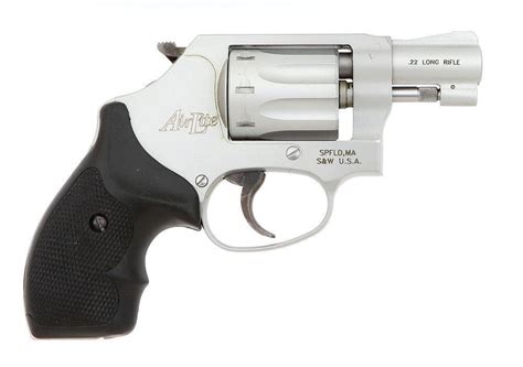 Smith And Wesson Model 317 2 Airlite Kit Gun Revolver