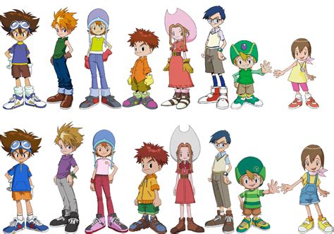 About The New Character Designs On Digimon Adventure The Fandomentals