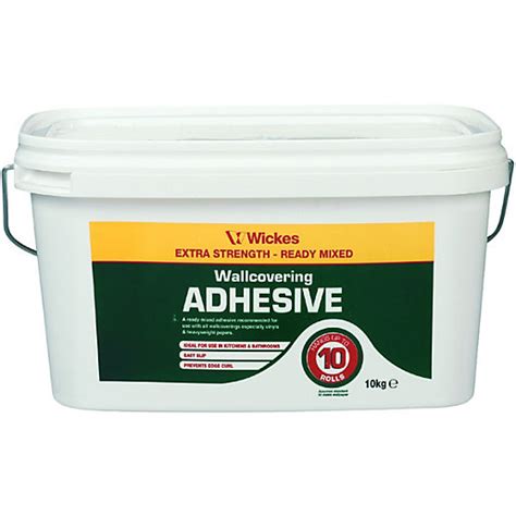 Wickes Ready Mixed Wallpaper Paste 10kg Uk