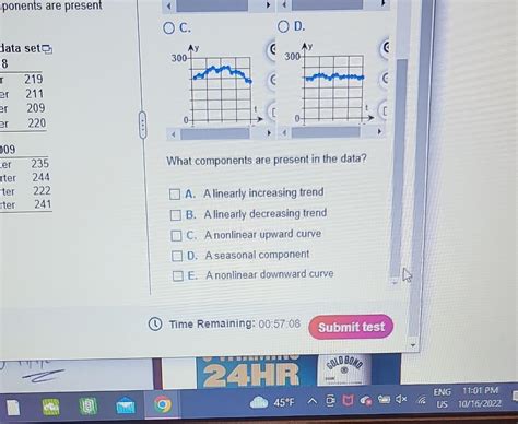 Solved Consider The Sets Of Data Shown Below Given In Chegg Com