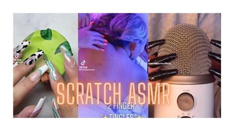 scratch asmr relaxing and satisfying asmr 💅 youtube