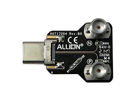 USB C 2 0 Plug HS SQ Test Fixture Allion Labs