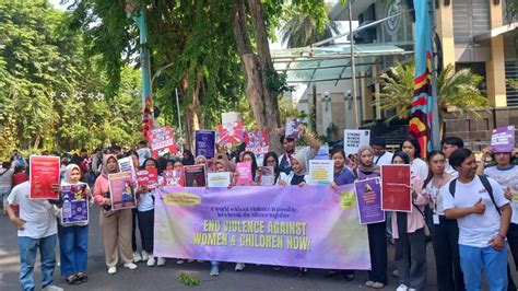 Lbh Surabaya Ikut Kampanyekan 16 Hari Anti Kekerasan Terhadap Perempuan Id