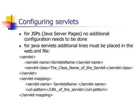 Java Servlets And Jsp Ppt Download
