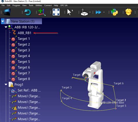 Implementation With Uaexpert Robodk Documentation
