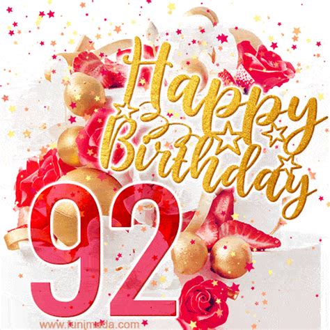 Happy 92nd Birthday Animated S Page 2 Download On