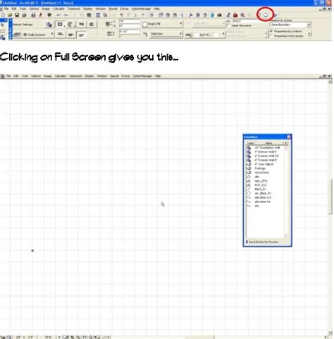 Archicad Interface Graphisoft Community