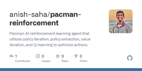 GitHub Anish Saha Pacman Reinforcement Pacman AI Reinforcement Learning Agent That Utilizes