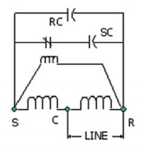 Permanent Split Capacitor Motor Wiring Diagram