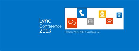 Lync Conference 2013 Keynote The Thoughtstuff Blog