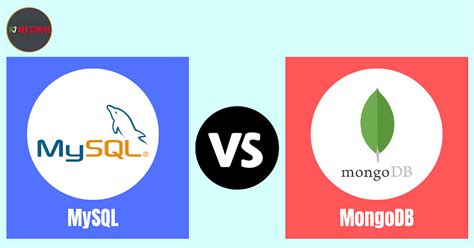 W Webbabe Kolkata Blog MongoDB Vs MySQL Comparing The Exclusive Differences