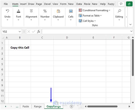 Macro To Copy And Paste From One Worksheet To Another 15 Methods