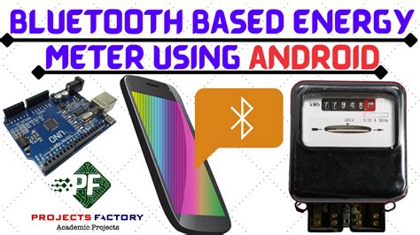 Bluetooth Energy Meter Using Android