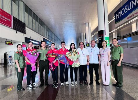 R Th M Tr Ng I M U T Olympic C A Th Thao Vi T Nam B O C Ng An Nh N D N I N T