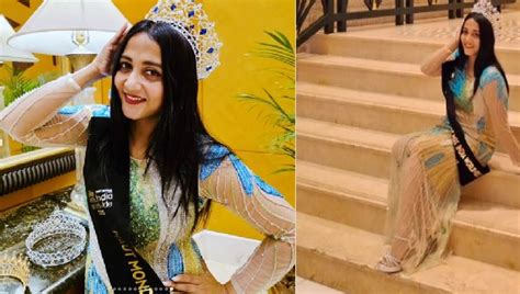 Odia Girl Sangita Nayak Wins Mrs India Worldwide 2025