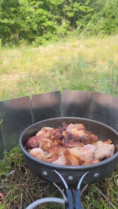 ბუნებაში ხორცის მომზადება Youtube