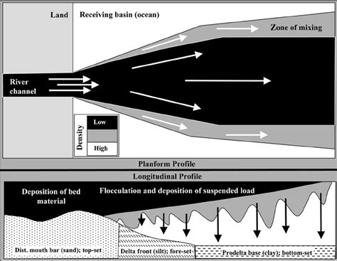 Planform Sediment Mixing Where River Suspended Sediment Loads Are Download Scientific Diagram