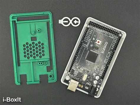 Arduino Mega Case Snap Fit By I Boxit Makerworld Download Free 3d Models
