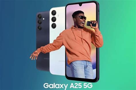 Samsung Luncurkan Galaxy A25 5G, ini Spesifikasi dan Harganya - Manadoku