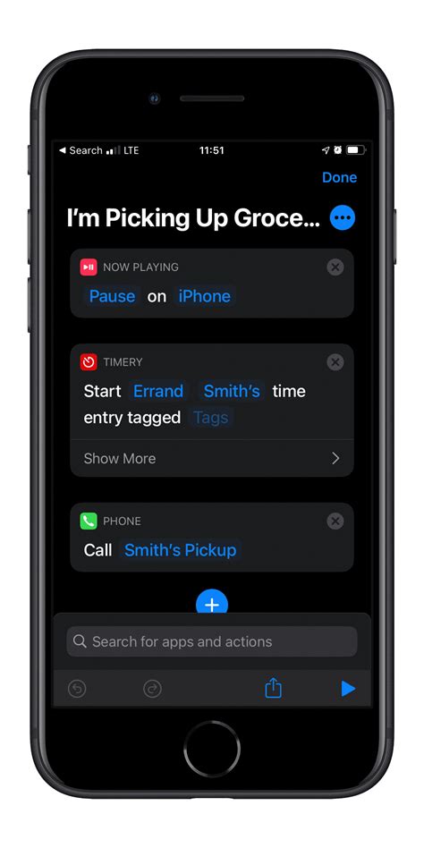 Picking Up Groceries With Shortcuts Adam Garrett Harris