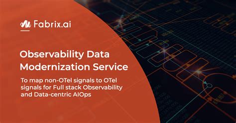 Observability Data Modernization Service To Map Non Otel Signals To Otel Signals