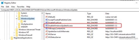 Managing Windows Updates Using Configuration Manager And Group Policy