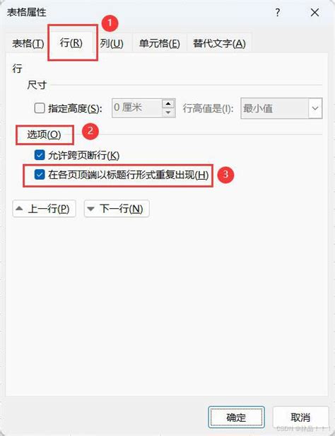 Word 重复表格标题word中对合并单元格怎么重复定义标题行 Csdn博客