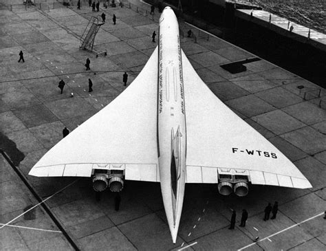 Creating Concorde Rare Photos Of The First Supersonic Passenger Jet