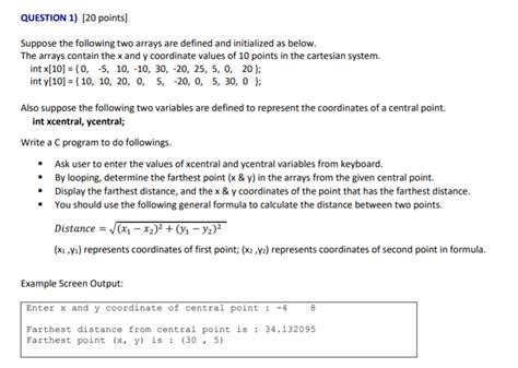 Solved QUESTION Points Suppose The Following Two Chegg