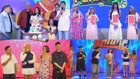 Eat Bulaga Unbothered By It S Showtime Ratings PEP Ph