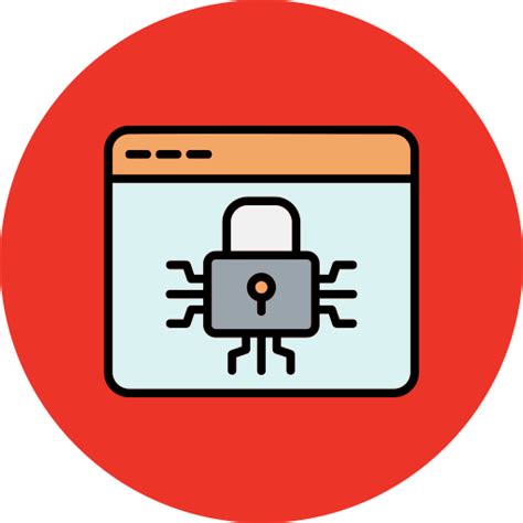 Encryption Generic Outline Color Icon