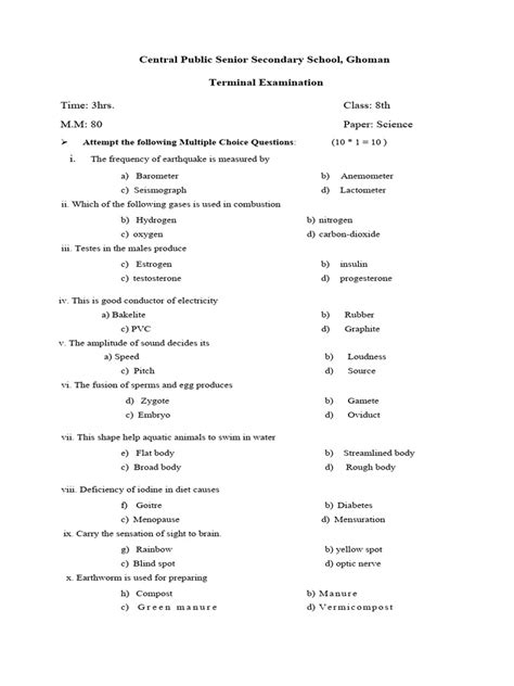 8th Class Science 1 Pdf Hormone Force 8th Class Science 1 Pdf Hormone Force