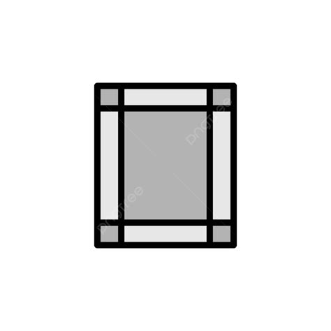 Versatile Margin Icon For Web Logo Mobile App Ui And Ux On A White Background Vector Investment