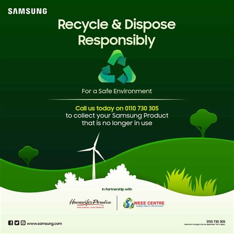 삼성전자 케냐 나이로비서 폐전자제품 수거·재활용 프로그램 시작