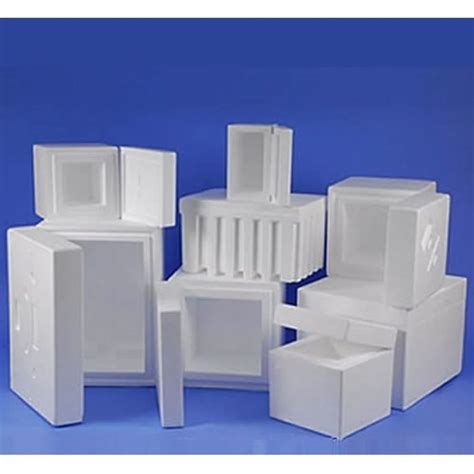 White Thermocol Packaging Box Thickness 20 30 Mm At Rs 100piece In