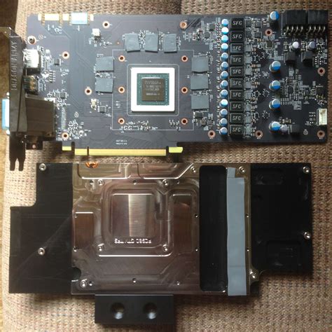 Universal GPU Block Questions EVGA Forums