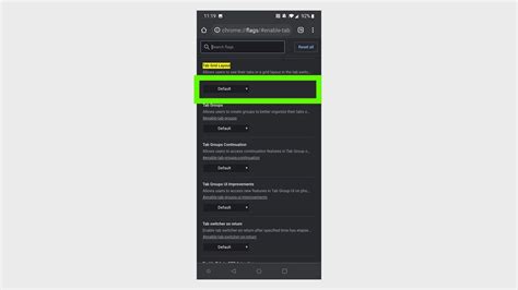 How To Disable Tab Groups And Grid View In Chrome For Android Tom S Guide