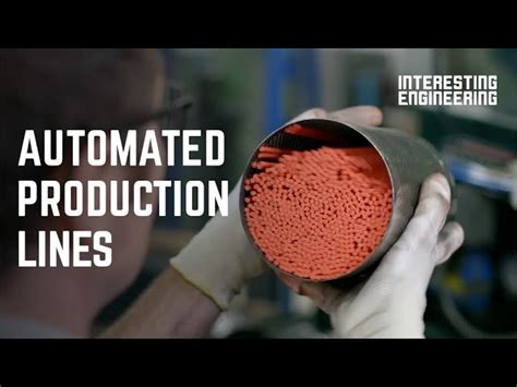 A Look Inside Automated Production Lines