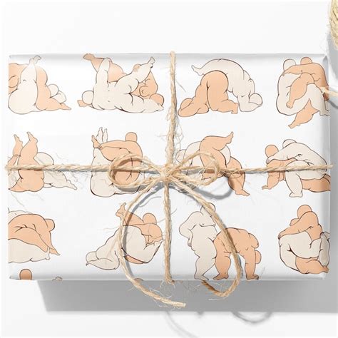 Bondage Wrapping Paper Etsy