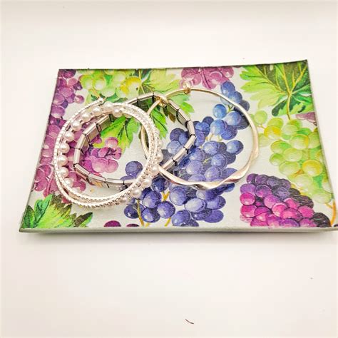 Conjunto De Bandejas Uva Negra