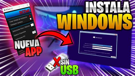 Instala Windows Sin Usb En Cualquier Computadora Fácilmente 🤫 Youtube