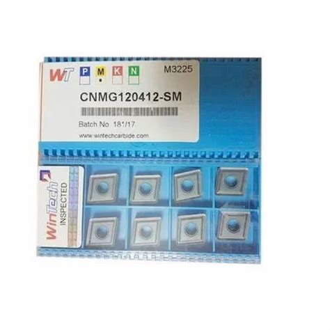 Wintech Carbide Inserts For Industrial Tnmg At ₹ 240 Piece In Howrah Id 2853643195188