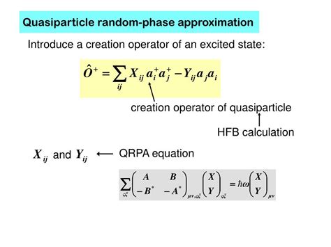 Ppt Qrpa Calculation In Fitting Process Of Functional Powerpoint