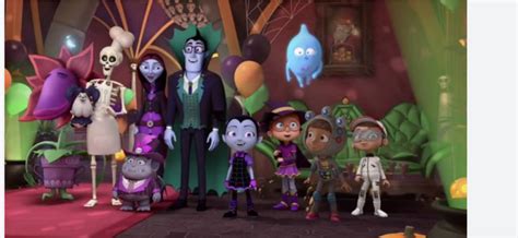 Vampirina Characters By Rogo115904092 On Deviantart