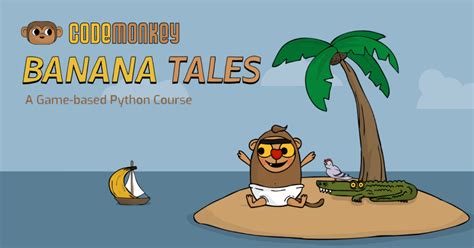 A Brand New Python Course BANANA TALES CodeMonkey Hong Kong