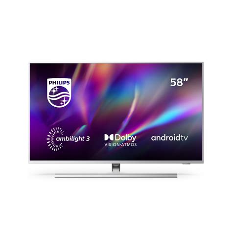 Телевизор Philips 58PUS8545/12, 58" (146 см), Smart, 4K Ultra HD, LED ...