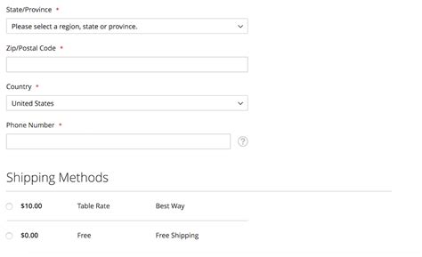 How To In Magento How To Add Additional Dropdown With Options Based On Selected Shipping
